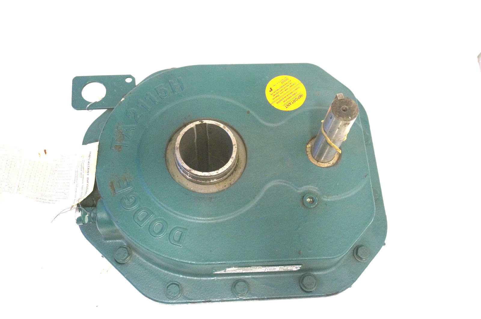 NEW DODGE TA2115H25 SPEED REDUCER 902001 JJ 25.067 RATIO - SB ...