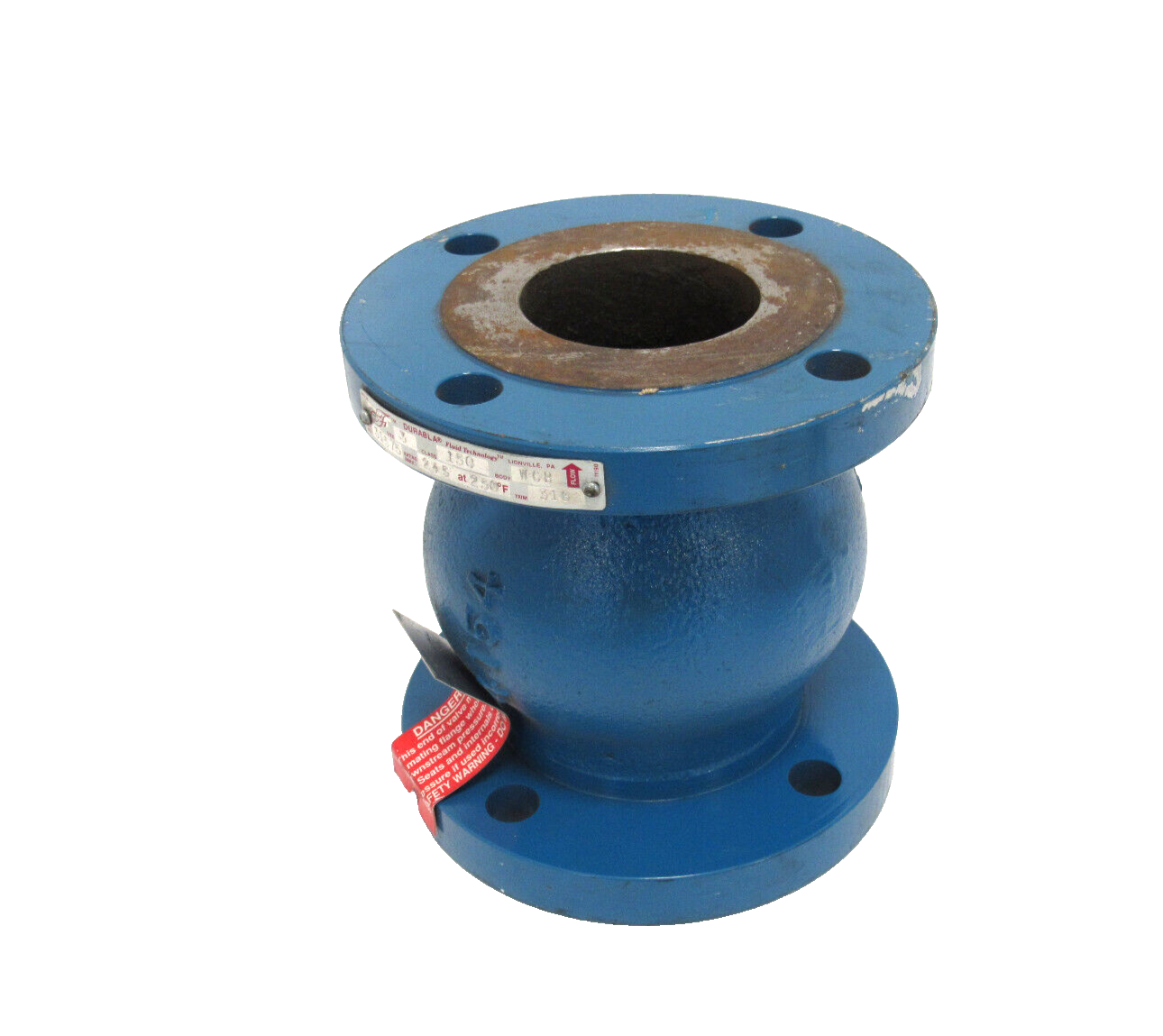 NEW DURABLA 3" CHECK VALVE CLASS 150 HT21353 - SB Industrial Supply, Inc.