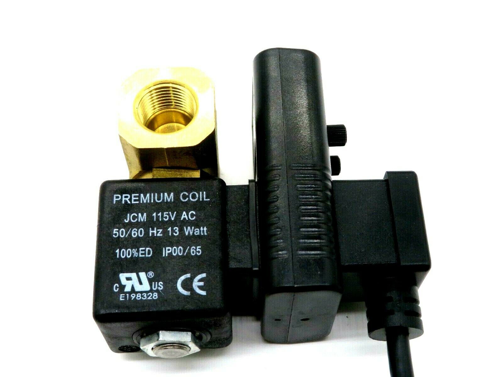 NEW EZ-1 AUTOMATIC DRAIN 2322 3/8" 115VAC 300PSI - SB Industrial Supply ...