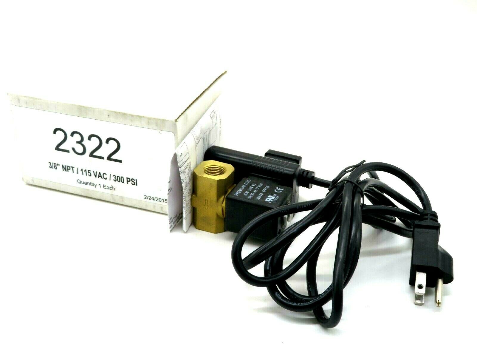 NEW EZ-1 AUTOMATIC DRAIN 2322 3/8" 115VAC 300PSI - SB Industrial Supply ...