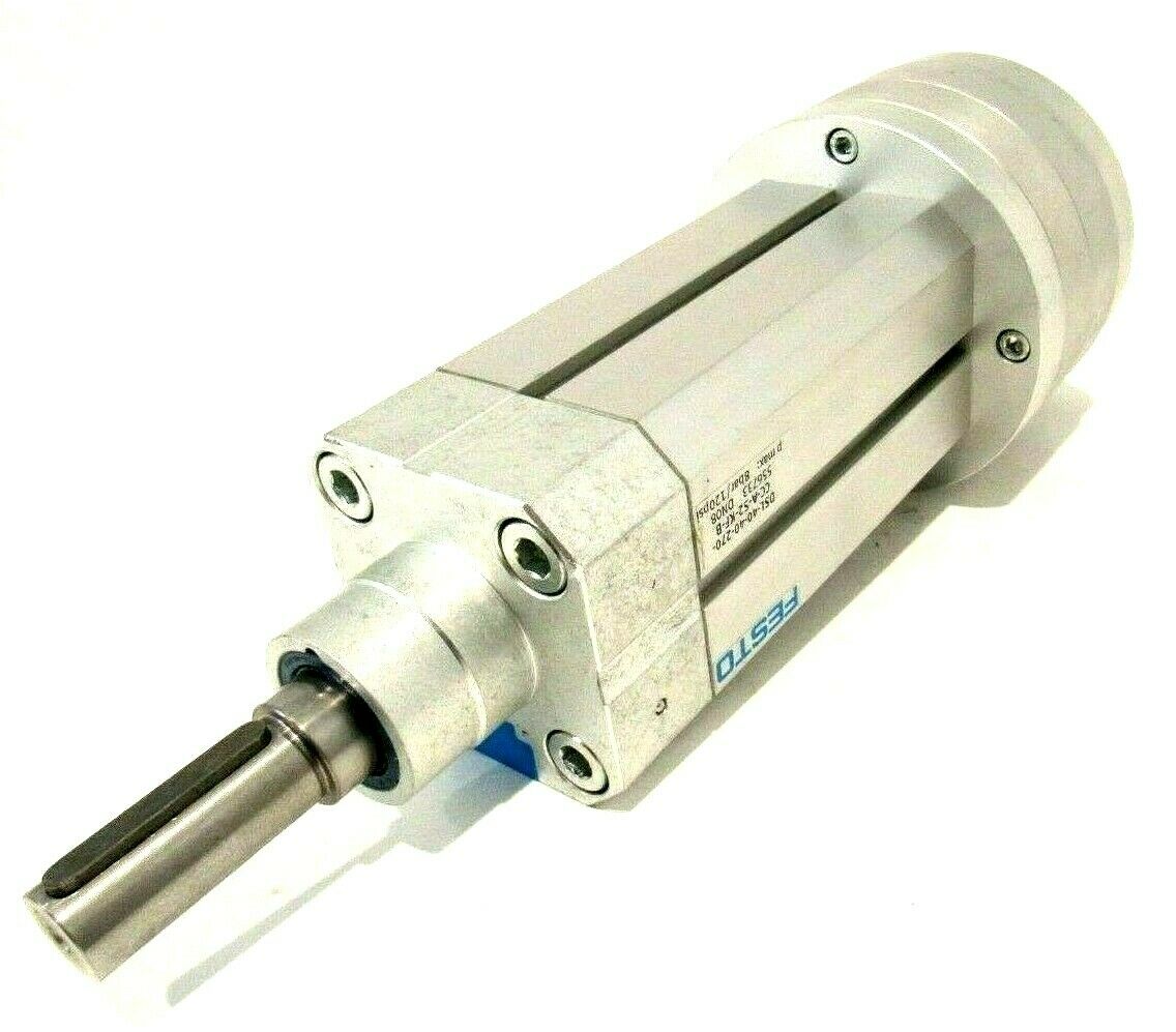 NEW FESTO DSL-40-40-270-CC-A-S2-KF-B SWIVEL LINEAR UNIT 556733 ...