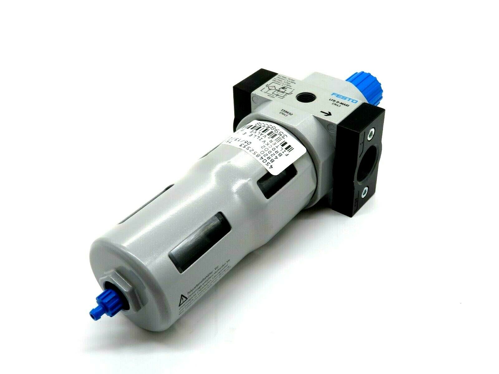 NEW FESTO LFR-D-MAXI FILTER REGULATOR 159632 LFRDMAXI - SB Industrial ...