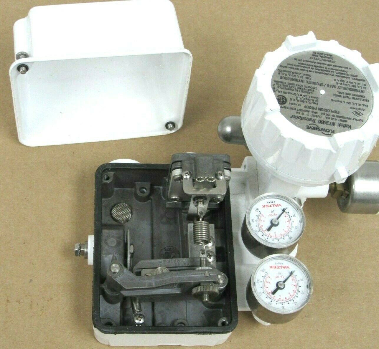 NEW FLOWSERVE VALTEK 3000-10 10098442 POSITIONER NT3000 TRANSDUCER ...