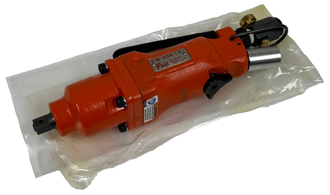 NEW FUJI FW-6SX-6P STRAIGHT GRIP IMPACT WRENCH FW-6SX-6 - SB Industrial ...
