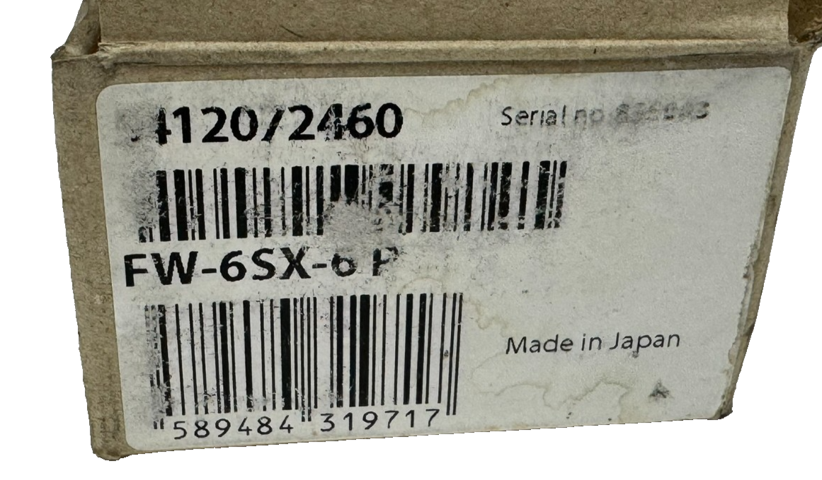 NEW FUJI FW-6SX-6P STRAIGHT GRIP IMPACT WRENCH FW-6SX-6 - SB Industrial ...