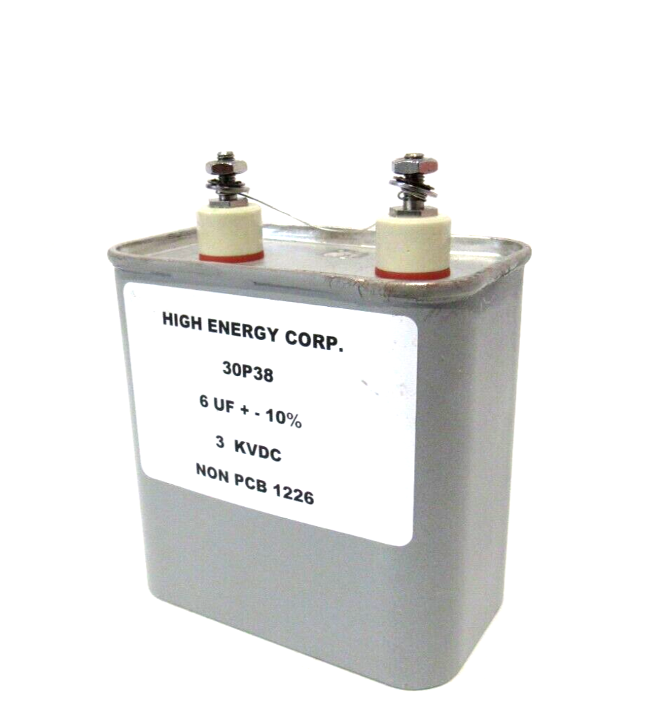 NEW HIGH ENERGY CORP. 30P38 CAPICITOR - SB Industrial Supply, Inc.