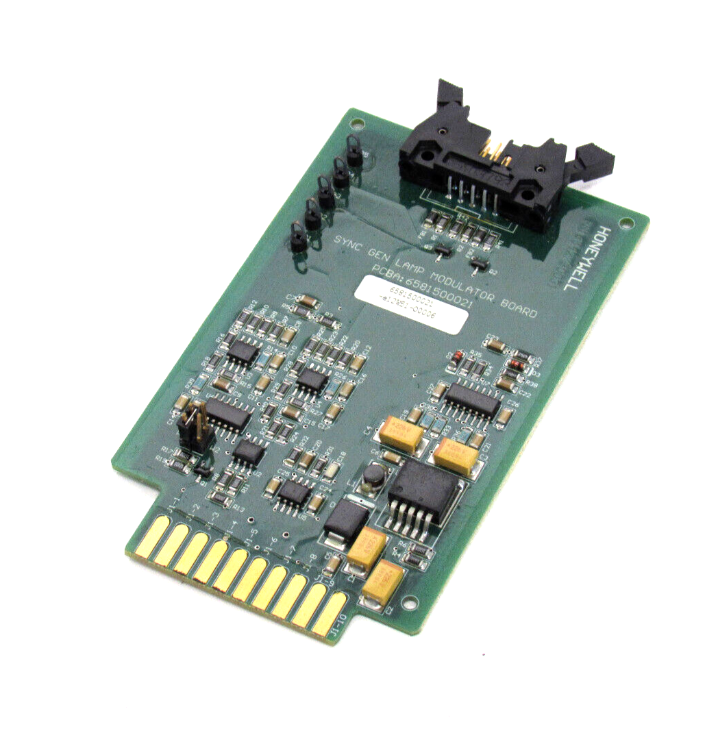 NEW HONEYWELL 6581500021 SYNC GEN LAMP MODULATOR BOARD E12W51-00006 ...