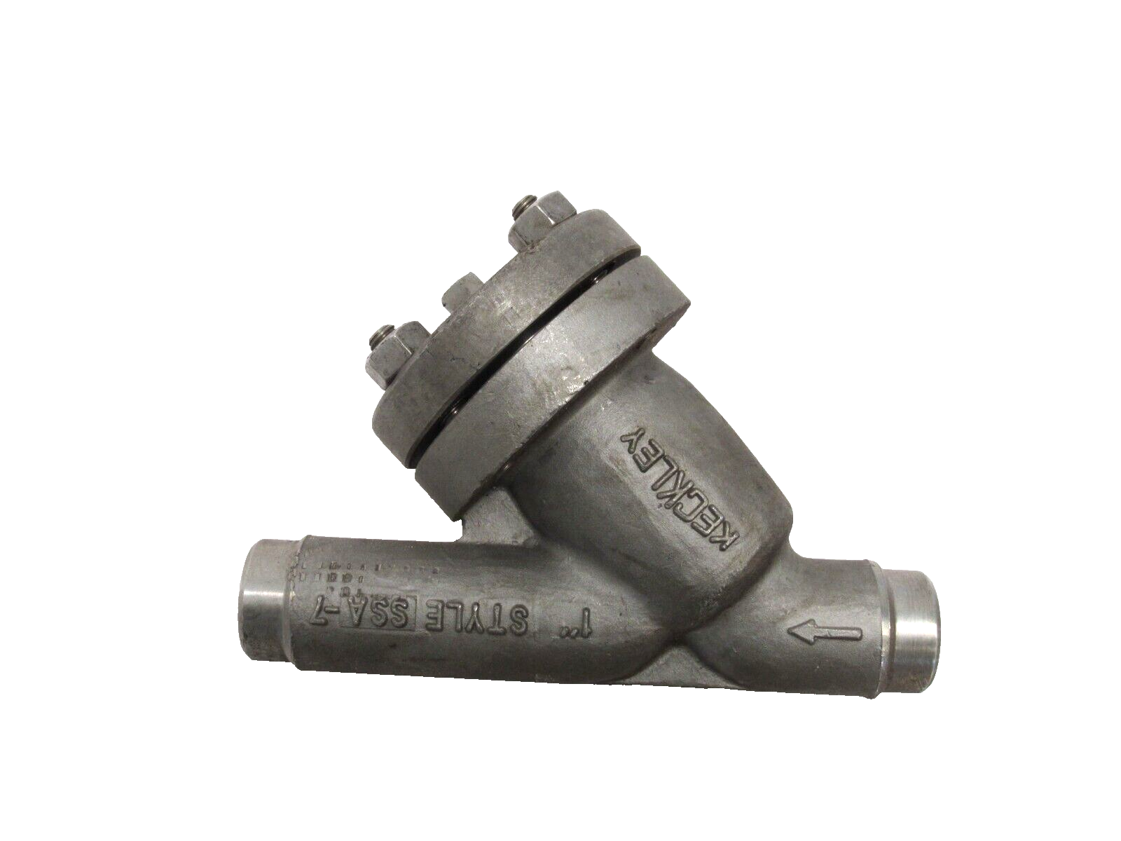 NEW KECKLEY SSA-7 Y-STRAINER 1" WELD SOCKET SSA7 - SB Industrial Supply ...