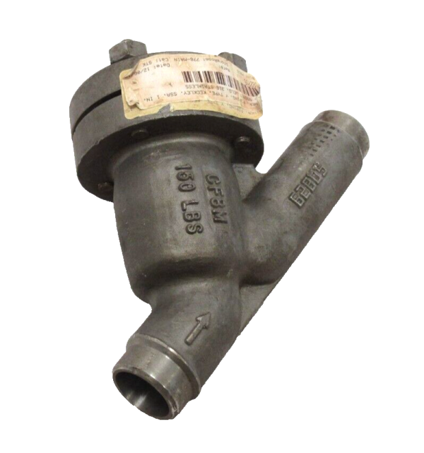 NEW KECKLEY SSA-7 Y-STRAINER 1" WELD SOCKET SSA7 - SB Industrial Supply ...