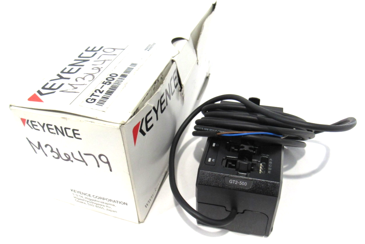 NEW KEYENCE GT2-500 AMPLIFIER UNIT GT2500 - SB Industrial Supply, Inc.