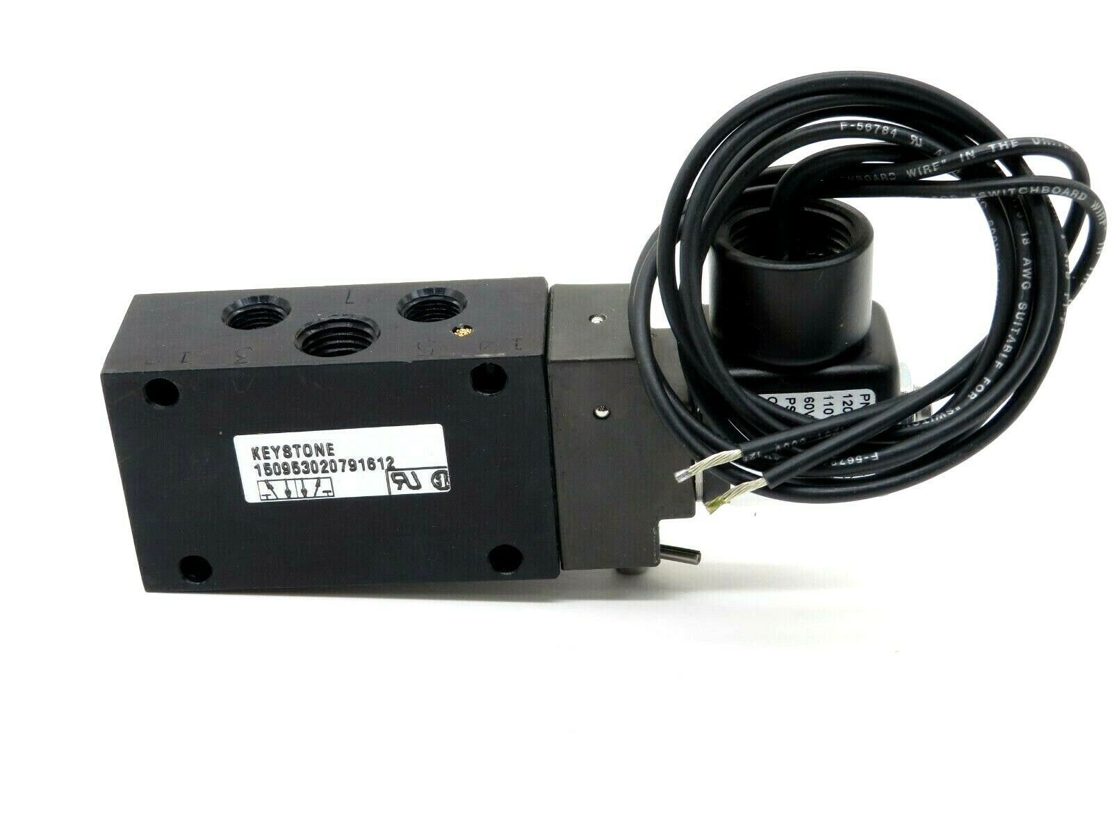 NEW KEYSTONE AV-A5239-AA SOLENOID VALVE 15093020791612 AVA5239AA - SB ...