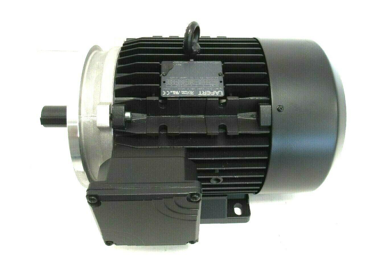 NEW LAFERT AMPH-112M-CA2 MOTOR 230/460V 3530RPM 1-7/64" DIA ...