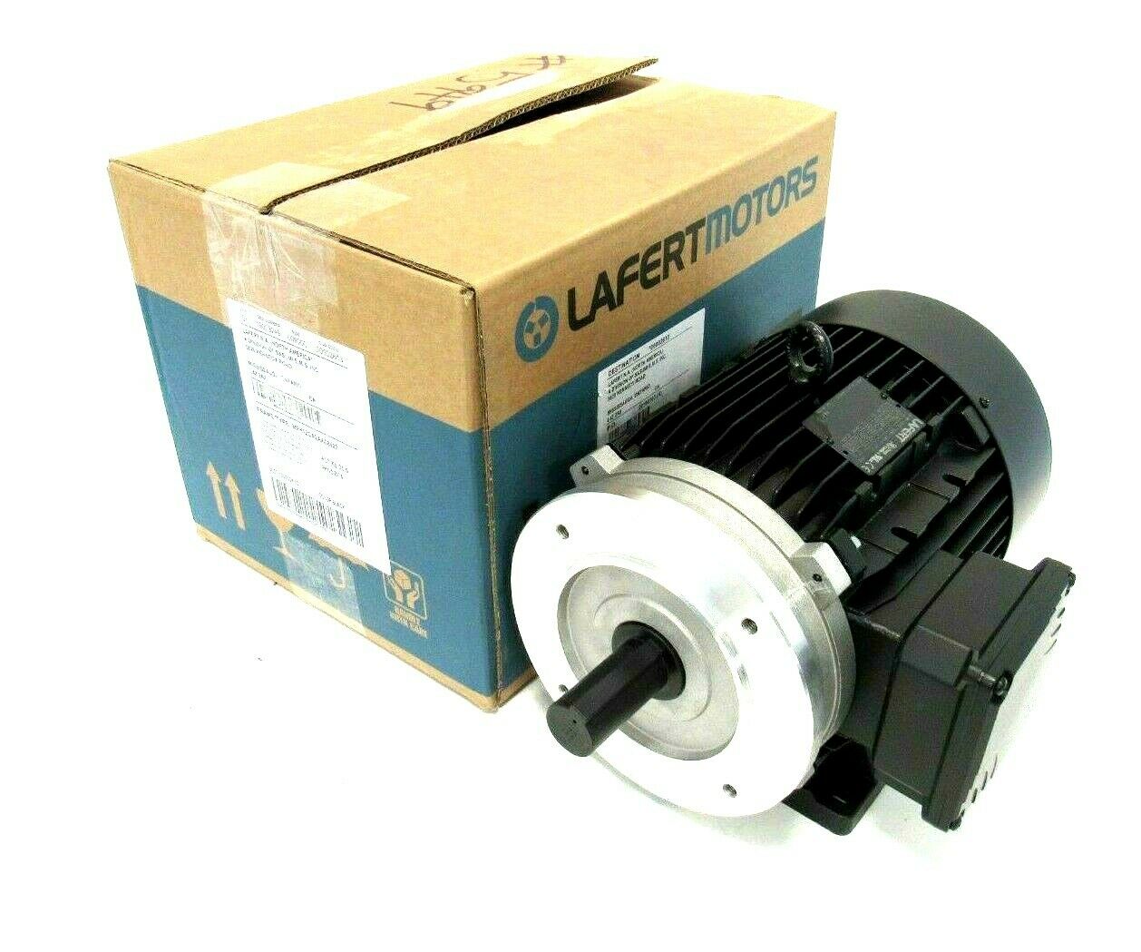 NEW LAFERT AMPH-112M-CA2 MOTOR 230/460V 3530RPM 1-7/64" DIA ...