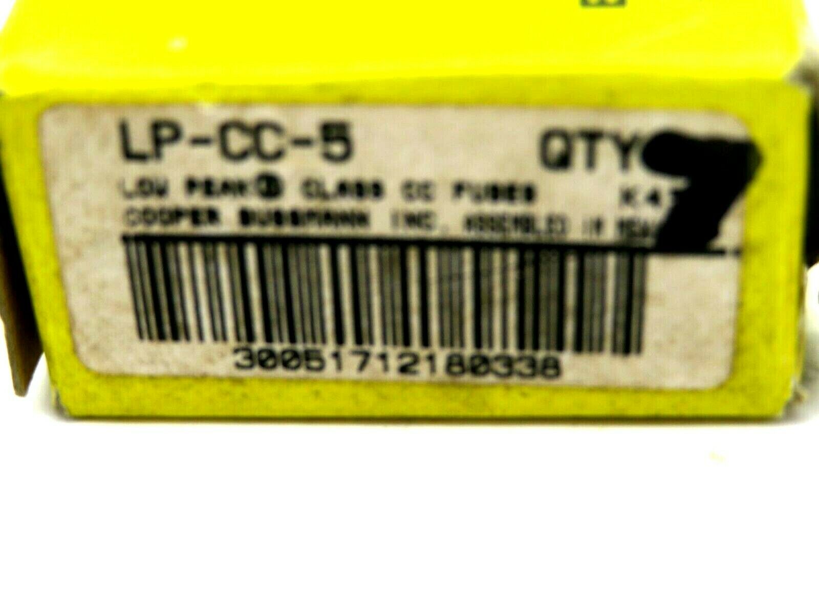 NEW LOT OF 7 LP-CC-5 FUSE LPCC5 - SB Industrial Supply, Inc.