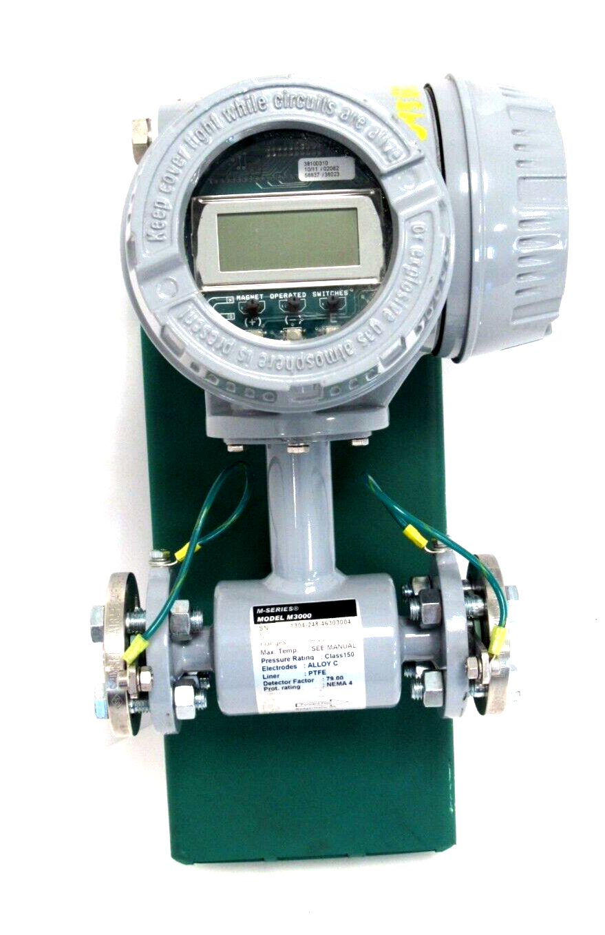 NEW MAG METER M3000 FLOW METER 3000-MTHDNT15H - SB Industrial Supply, Inc.