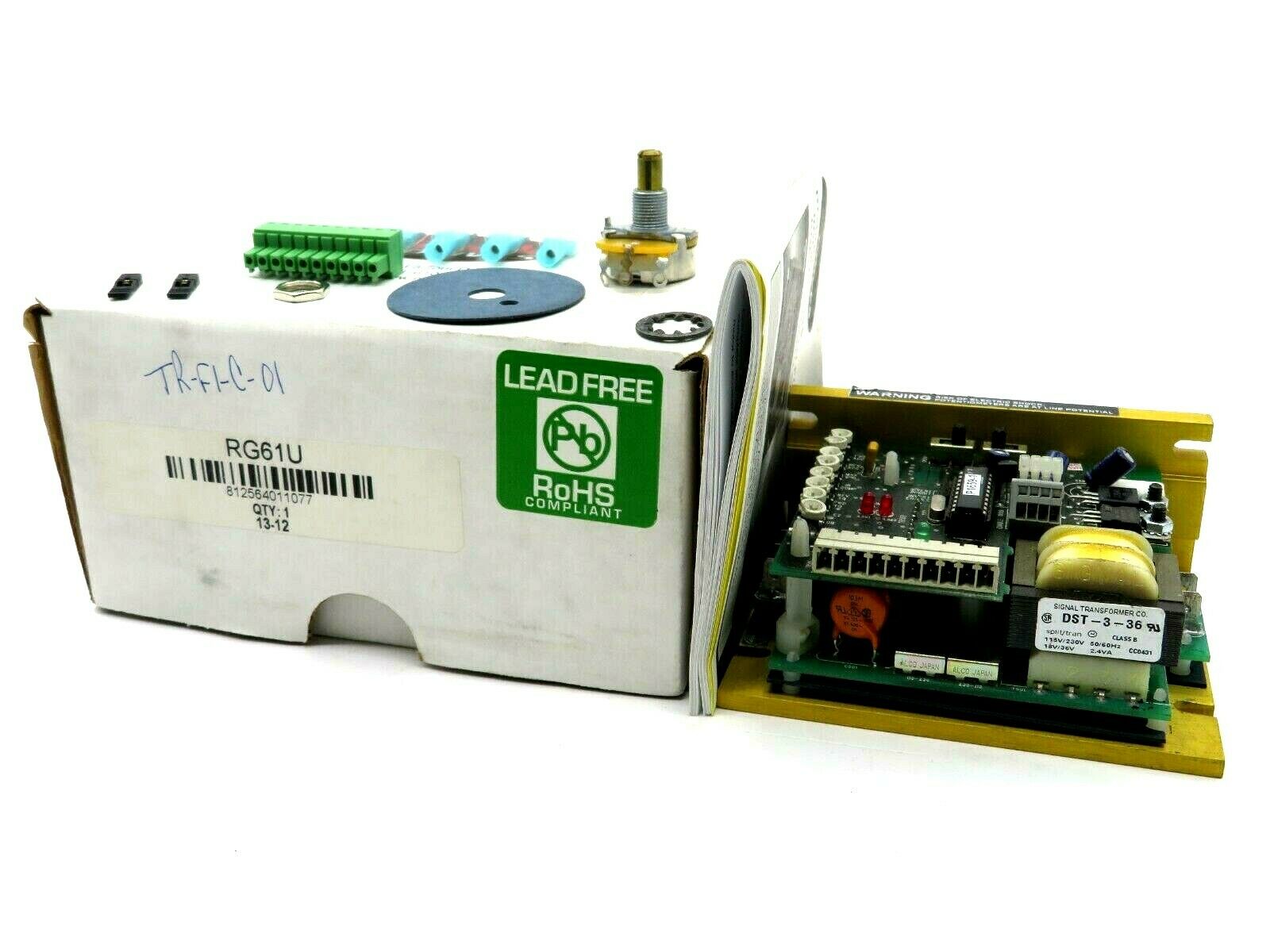 NEW MINARIK DRIVES RG61U DC DRIVE - SB Industrial Supply, Inc.