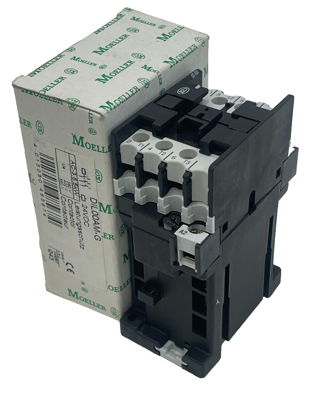 NEW MOELLER DIL00AM-G 24V DC CONTACTOR DIL00AMG - SB Industrial Supply ...