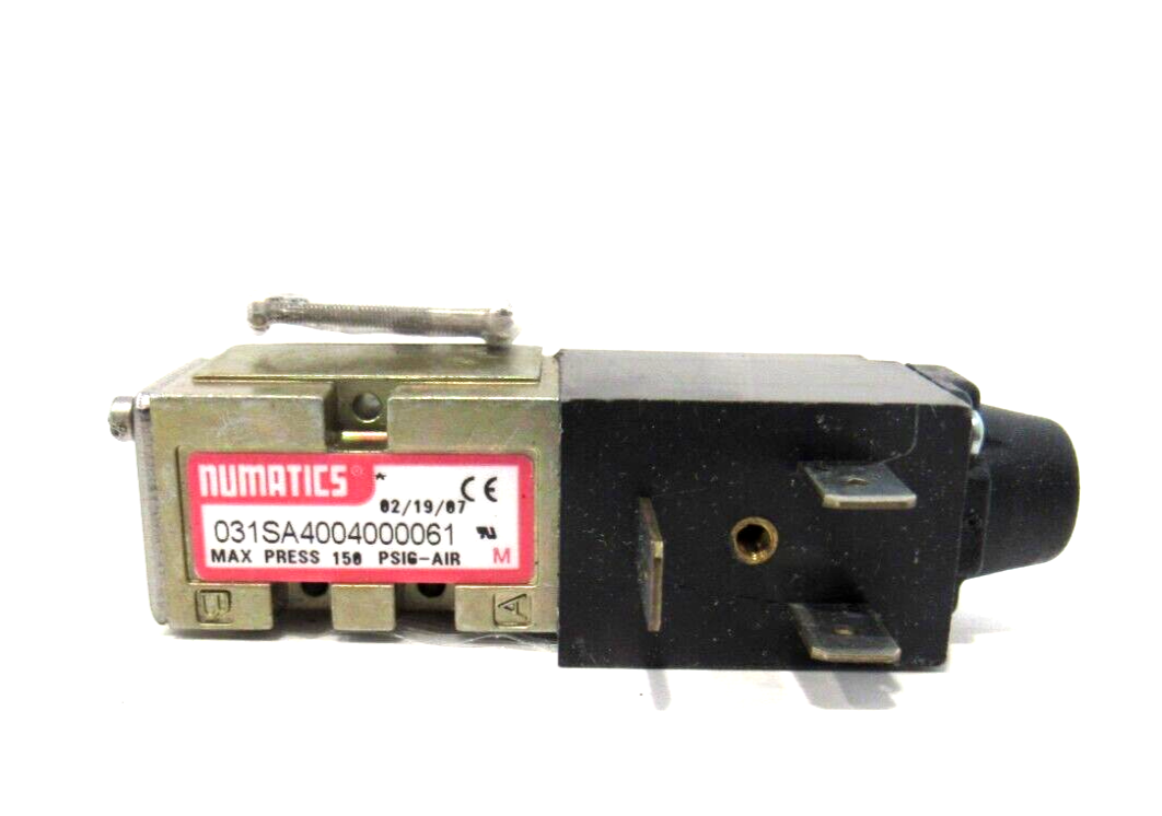 NEW NUMATICS 031SA4004000061 SOLENOID VALVE - SB Industrial Supply, Inc.