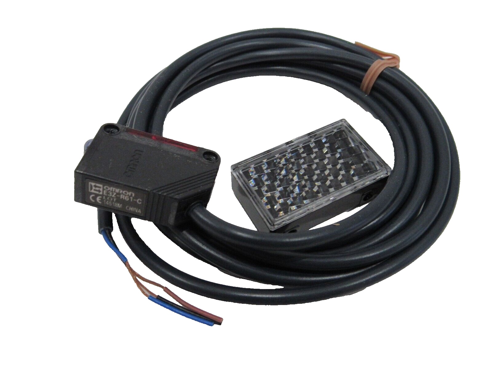 NEW OMRON E3Z-R61-C PHOTOELECTRIC SWITCH E3ZR61C - SB Industrial Supply ...