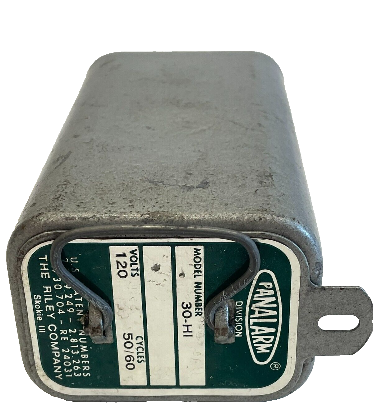 NEW PANALARM 30-HI RELAY 120 VOLTS CYCLES 50/60 30HI - SB Industrial ...