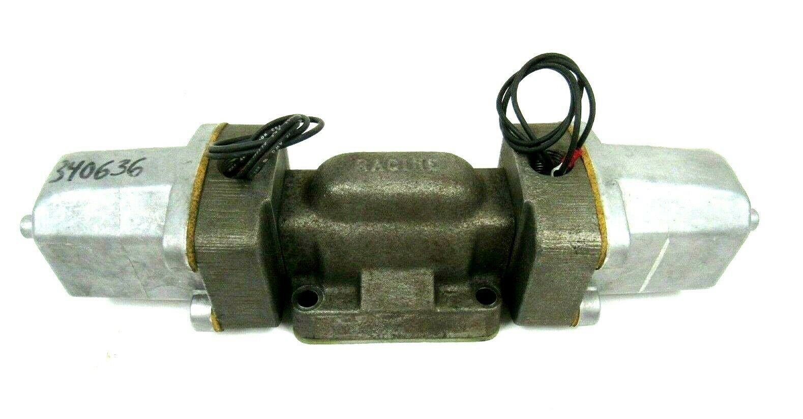 NEW RACINE HYDRAULIC VALVE - SB Industrial Supply, Inc.
