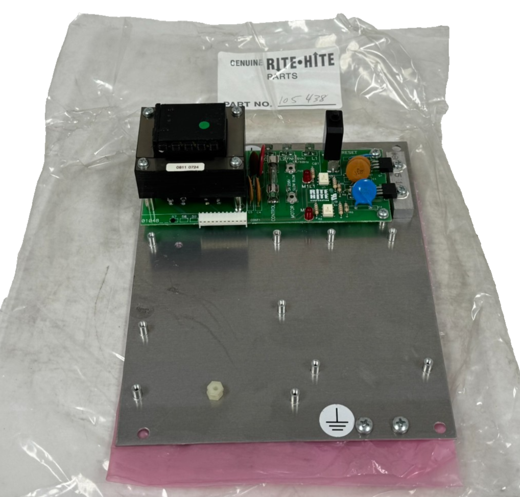 NEW RITE-HITE 105438 POWER SUPPLY MODULE DOCK RESTRAINT - SB Industrial ...
