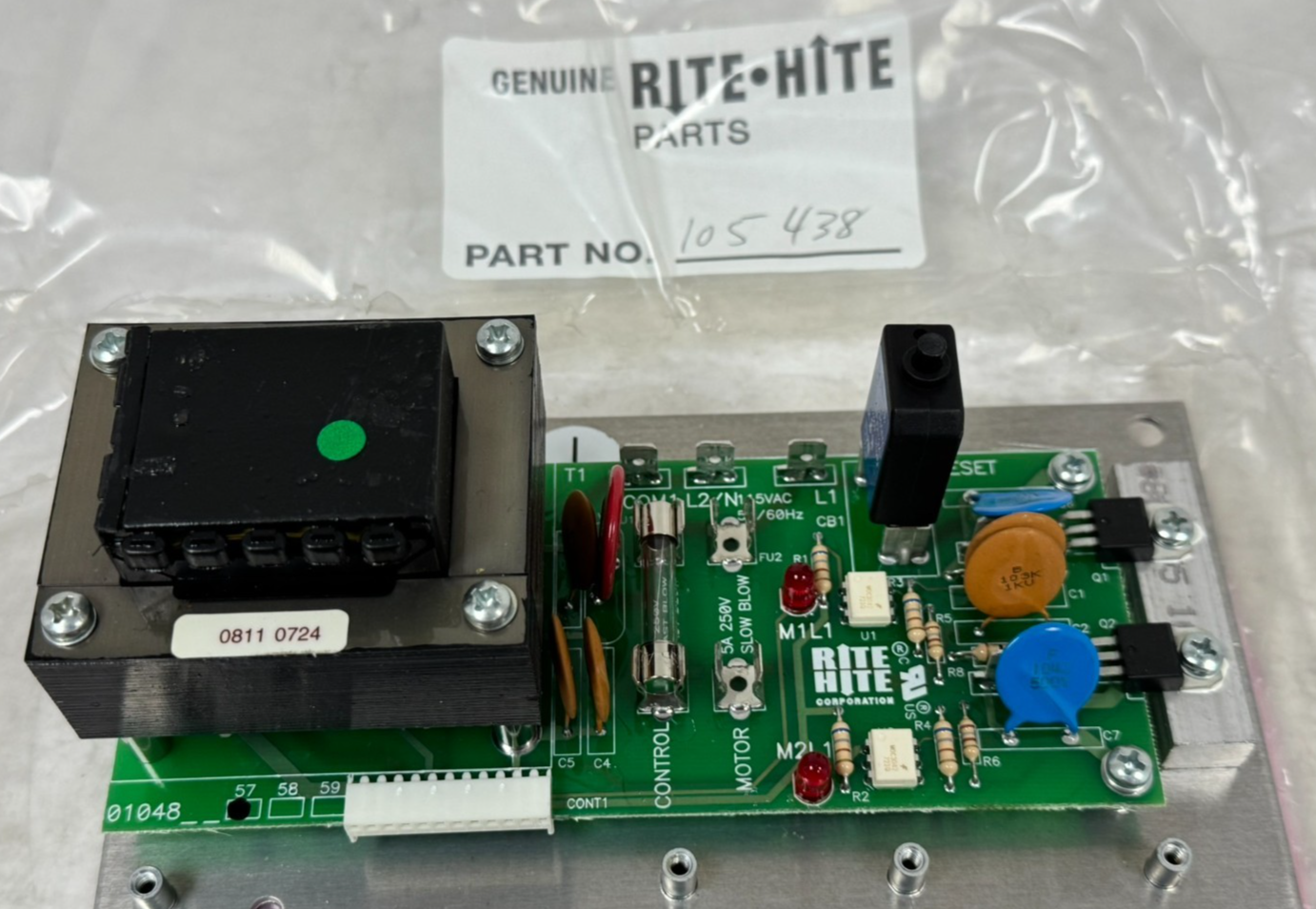 NEW RITE-HITE 105438 POWER SUPPLY MODULE DOCK RESTRAINT - SB Industrial ...