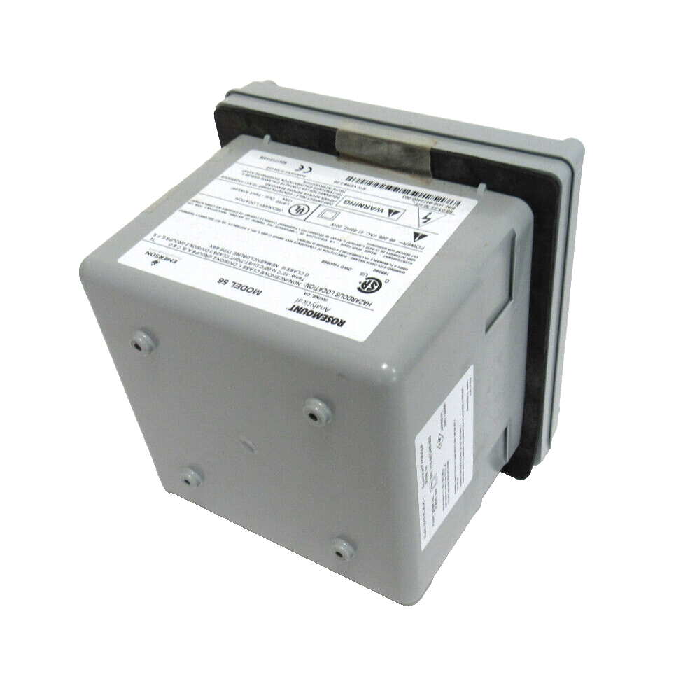 NEW ROSEMOUNT 56-03-22-38-HT ANALYZER MODEL 56 56032238HT - SB ...
