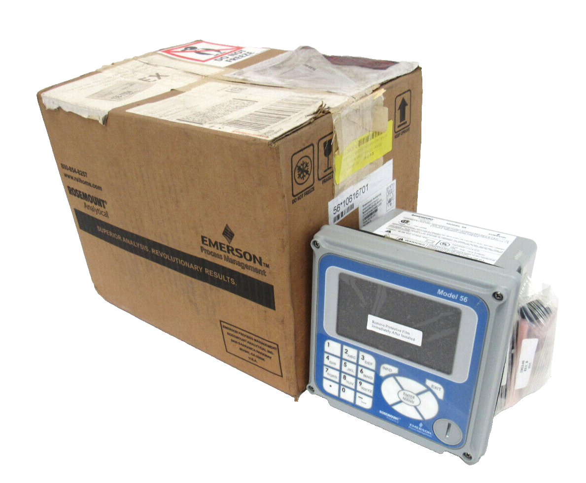 NEW ROSEMOUNT 56-03-22-38-HT ANALYZER MODEL 56 56032238HT - SB ...