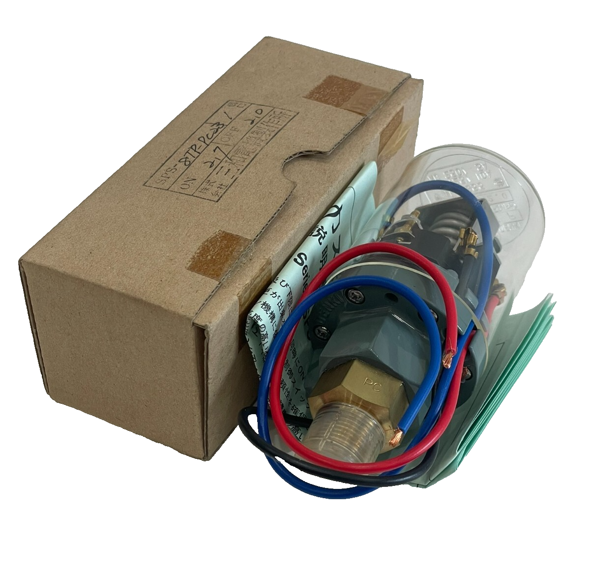 NEW SANWA DENKI SPS-8T PRESSURE SWITCH SPS8T - SB Industrial Supply, Inc.