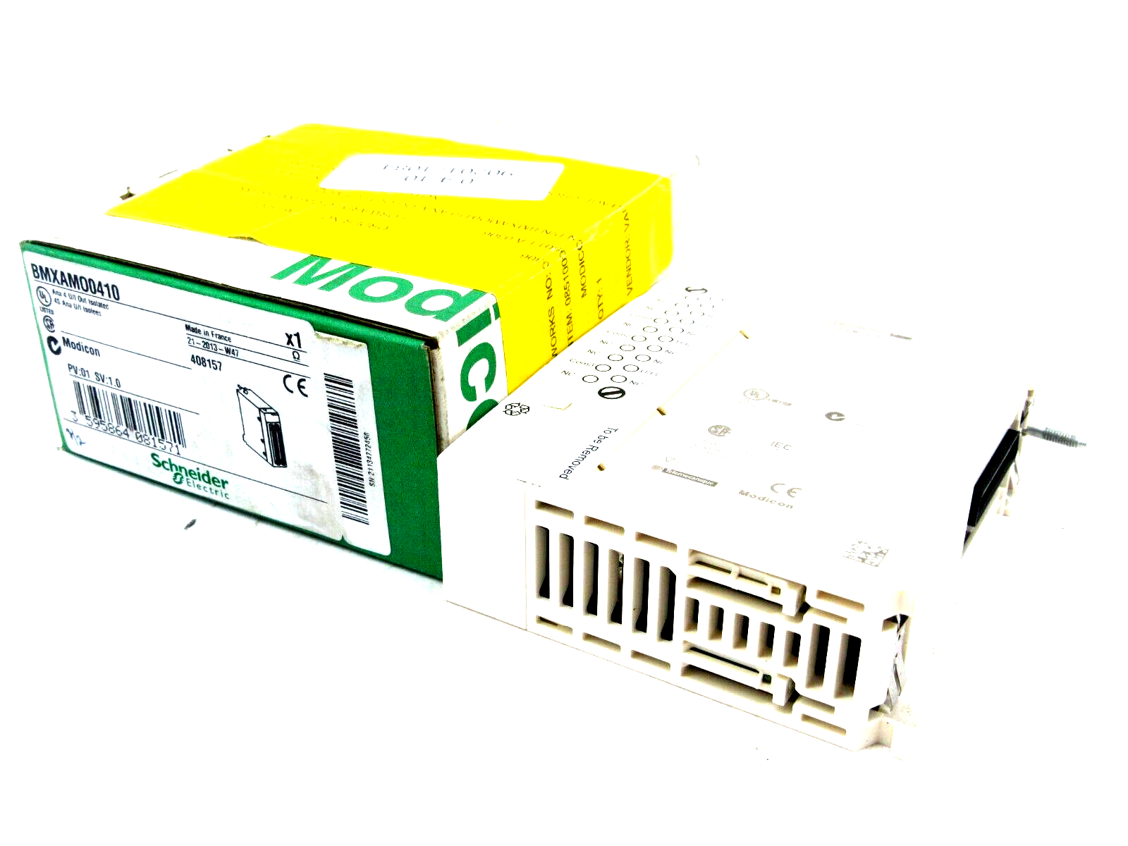 NEW SCHNEIDER ELECTRIC BMXAMO0410 ANALOG OUTPUT MODULE - SB Industrial ...