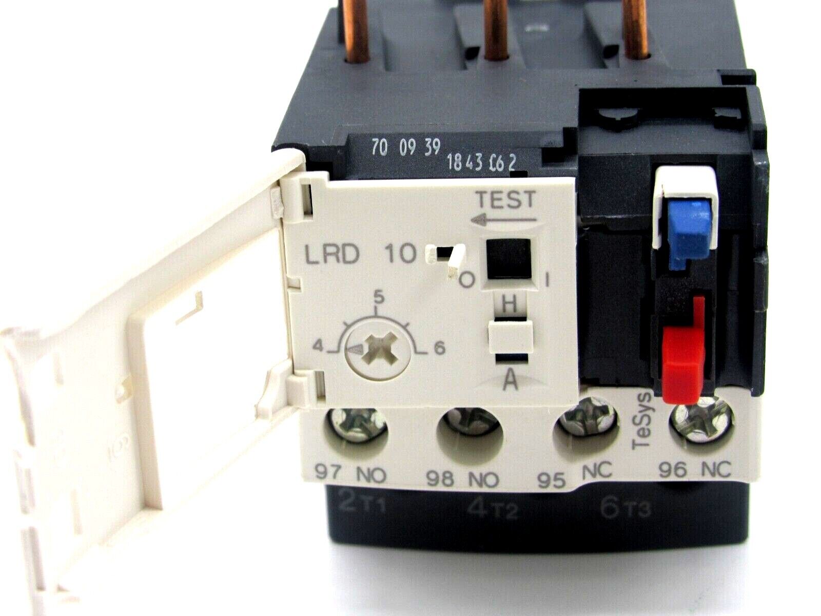 NEW SCHNEIDER ELECTRIC LRD-10 THERMAL OVERLOAD RELAY LRD10 - SB ...