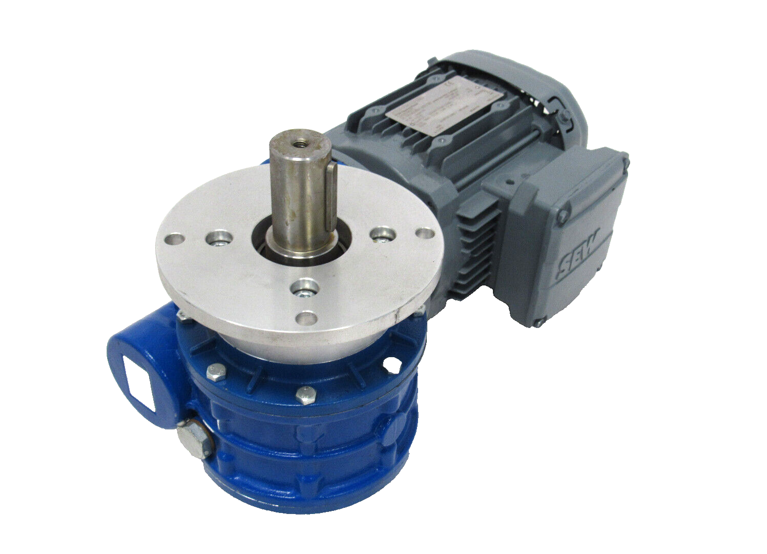 NEW SEW EURODRIVE DRS80S6/FL GEARMOTOR RMI63 1/56 F-SX V19 GP LPB JC ...