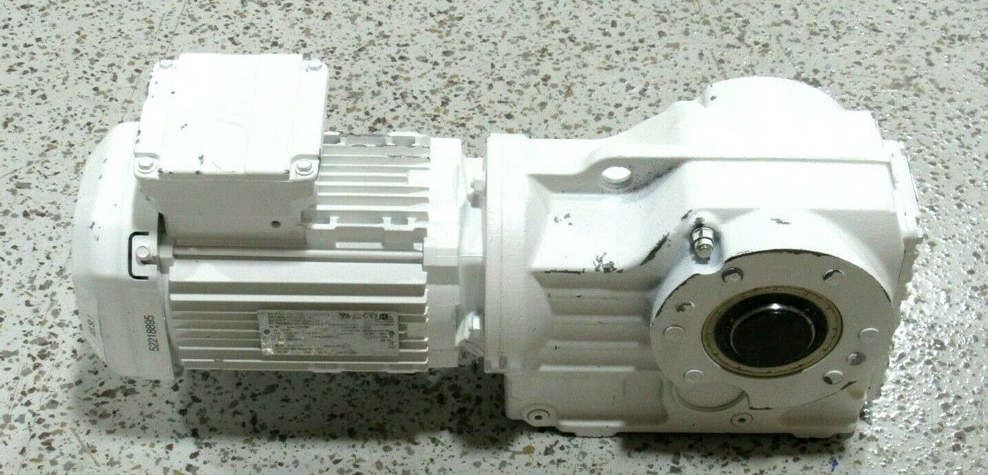 NEW SEW EURODRIVE KA57/T-DRN80M4/DH GEAR REDUCER KA57TDRN80M4DH - SB ...