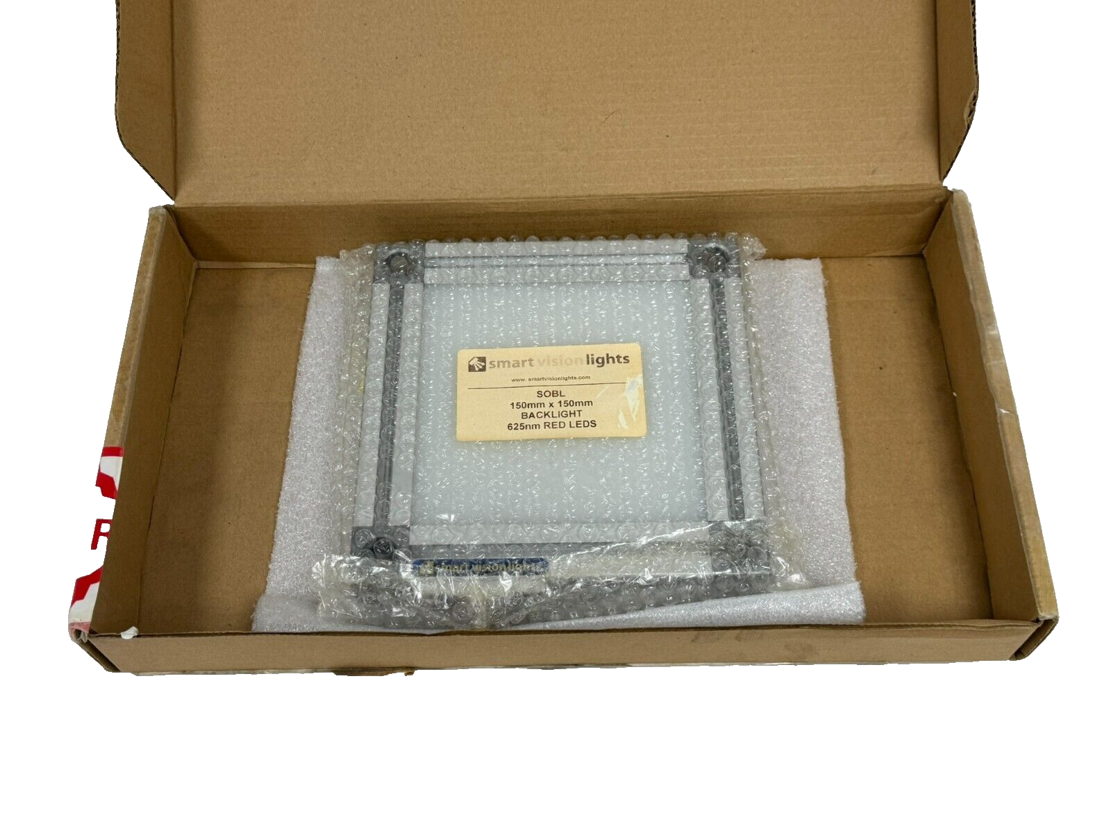 NEW SMART VISION SOBL-150X150-625 RED BACKLIGHT 625nm RED LEDS - SB ...