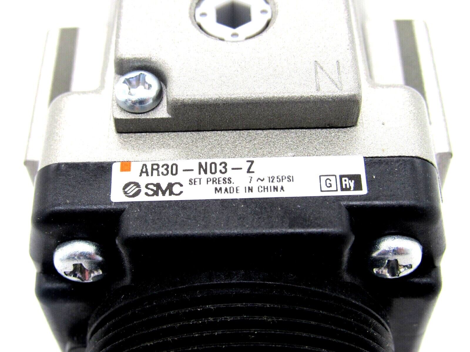 NEW SMC AR30-N03-Z REGULATOR AR30N03Z - SB Industrial Supply, Inc.