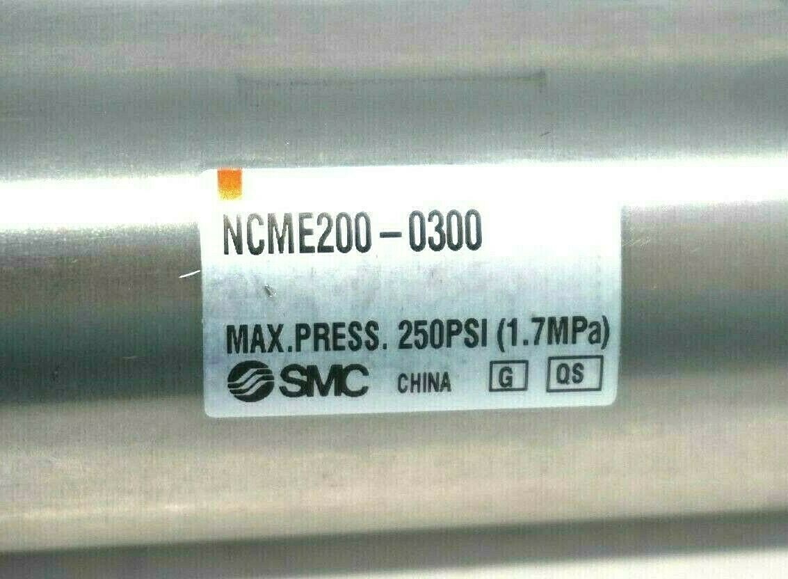 NEW SMC NCME200-0300 AIR CYLINDER NCME2000300 - SB Industrial Supply, Inc.
