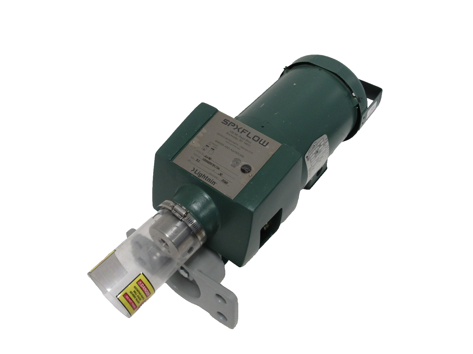 NEW SPX LIGHTNIN XJ-30 MIXER 208-230/460V .3HP 223840 - SB Industrial ...