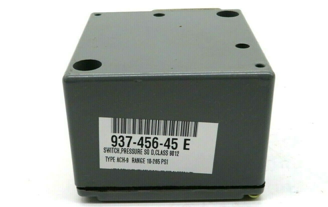NEW SQUARE D 9012-GAW-6 PRESSURE SWITCH SERIES C 9012GAW6 - SB ...
