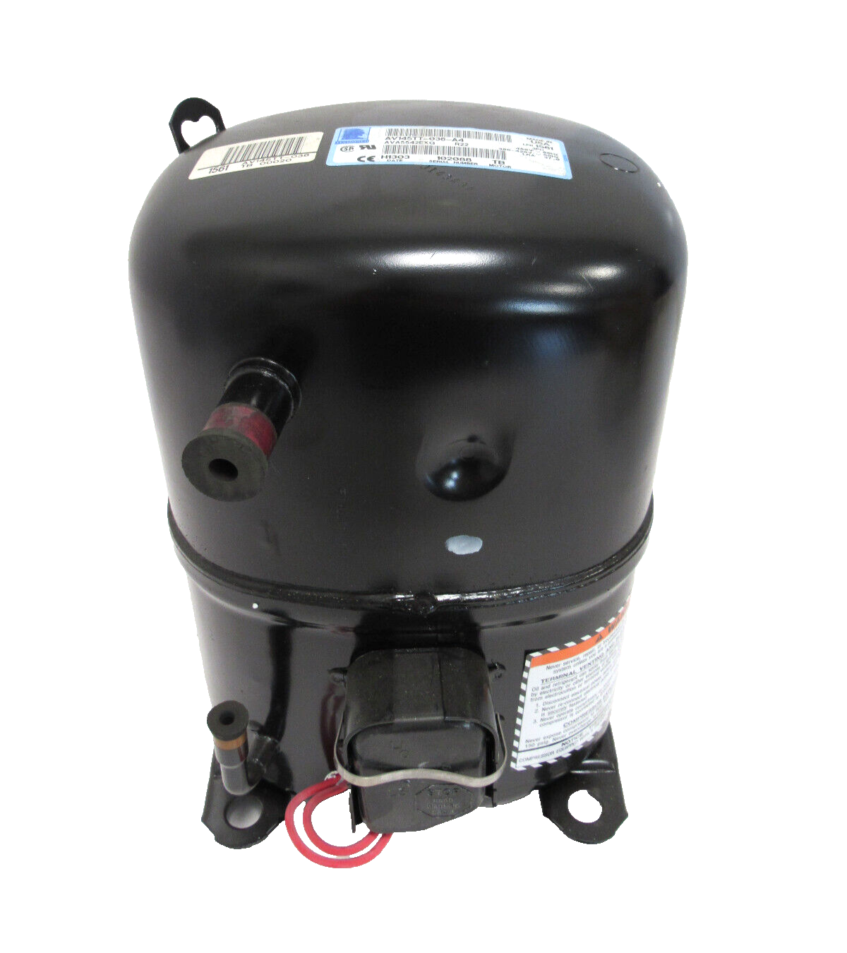 NEW TECUMSEH AV145TT-036-A4 COMPRESSOR 460V AVA5542EXG AV145TT036A4 ...