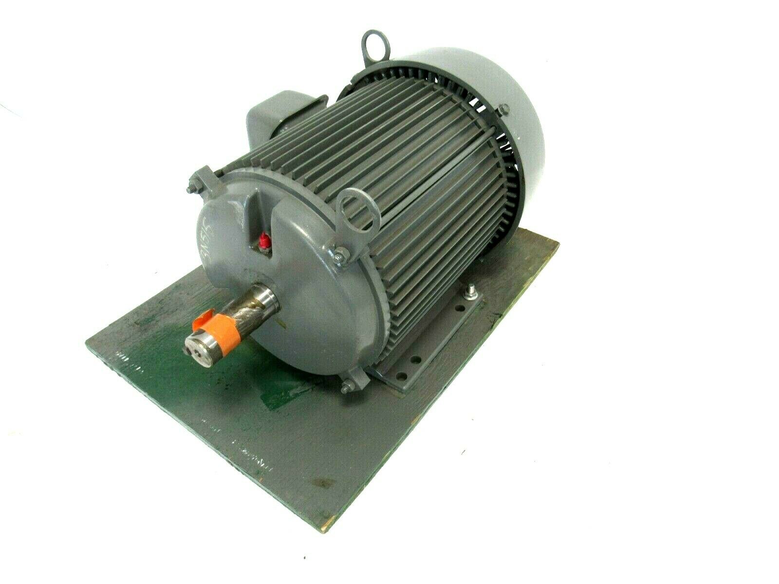 NEW US MOTORS G40115 UNIMOUNT 125 MOTOR 3HP 208-230/460V 1750 RPM 182T ...