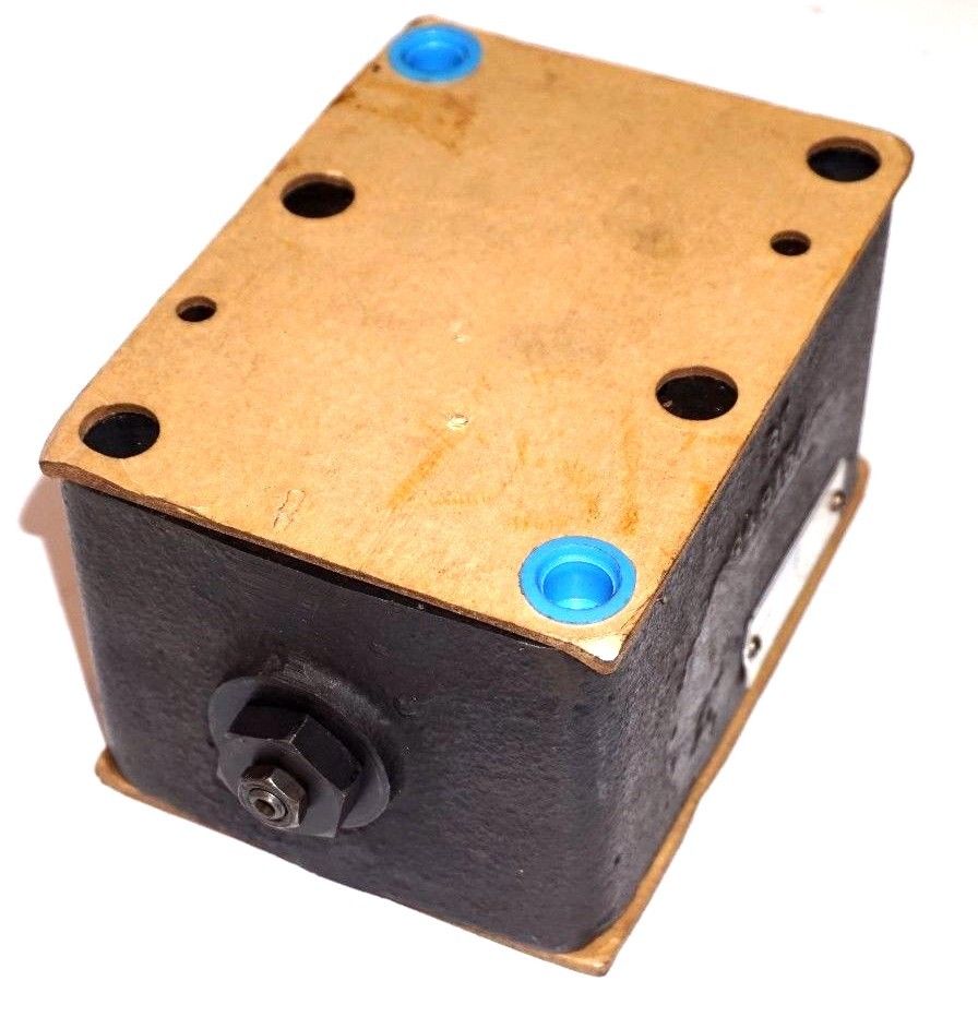 NEW VICKERS DGFN 06 50 FLOW REGULATOR VALVE 349169F06SBC - SB ...