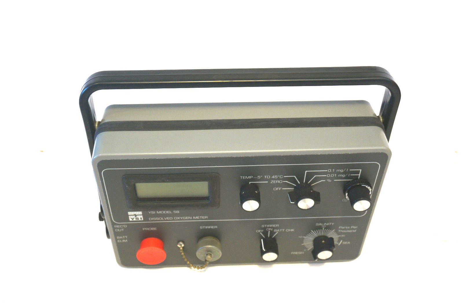 NEW YSI MODEL 58 OXYGEN METER 115V - SB Industrial Supply, Inc.