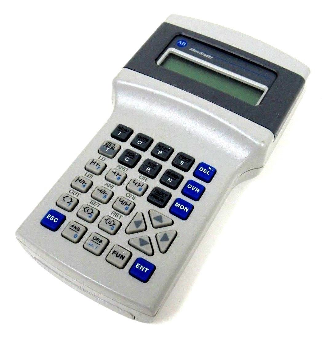 USED ALLEN BRADLEY 1761-HHP-B30 MICROLOGIX HAND HELD PROGRAMMER ...