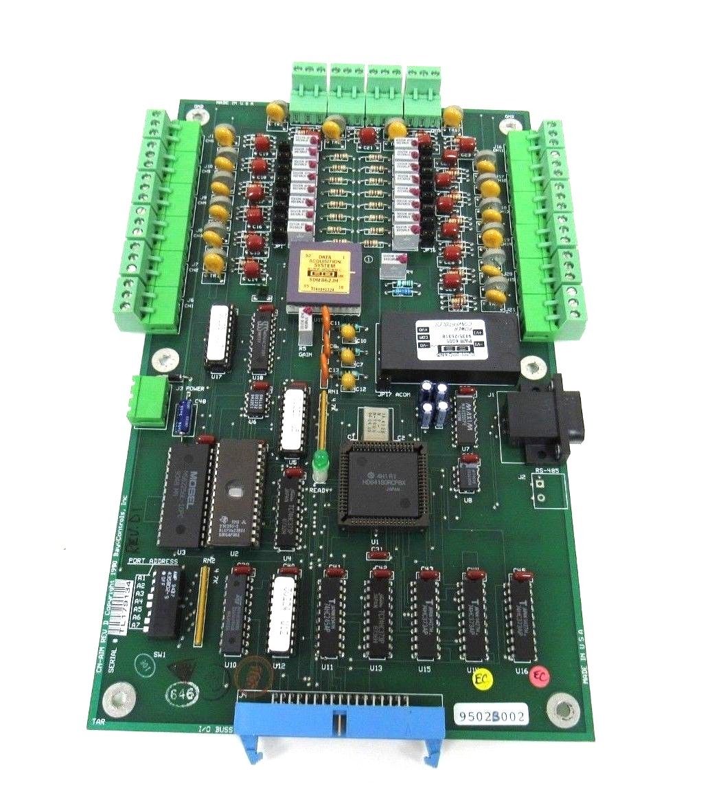 USED BAY CONTROLS CN-AIM CIRCUIT BOARD CNAIM REV D1 - SB Industrial ...