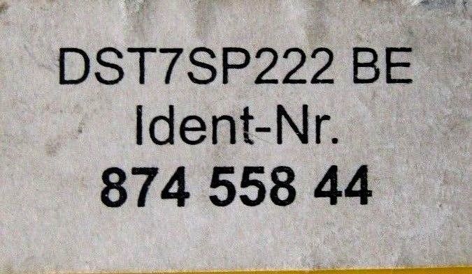 USED DEMAG 874-558-44 PENDANT CONTROLLER DST7SP222-BE 87455844 - SB ...