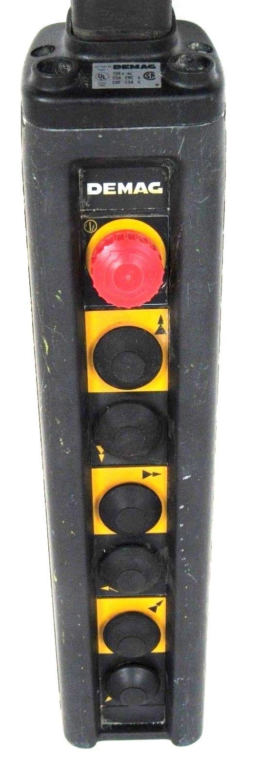 USED DEMAG 874-558-44 PENDANT CONTROLLER DST7SP222-BE 87455844 - SB ...