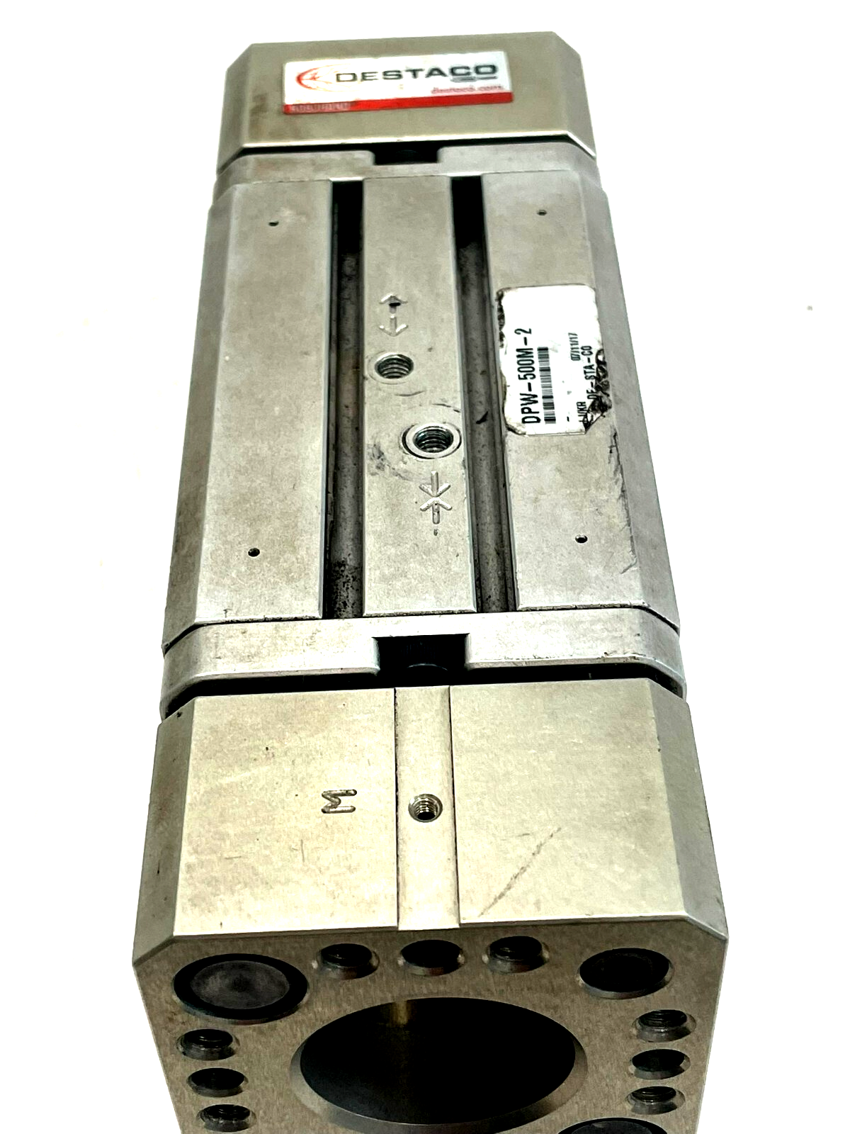 USED DOVER CORP. DESTACO DPW-500M-2 PNEUMATIC GRIPPER DPW500M2 - SB Industrial Supply, Inc.