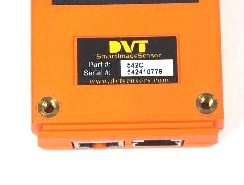 USED DVT 542C SMART IMAGE SENSOR CAMERA LEGEND 542C NO LENS - SB ...