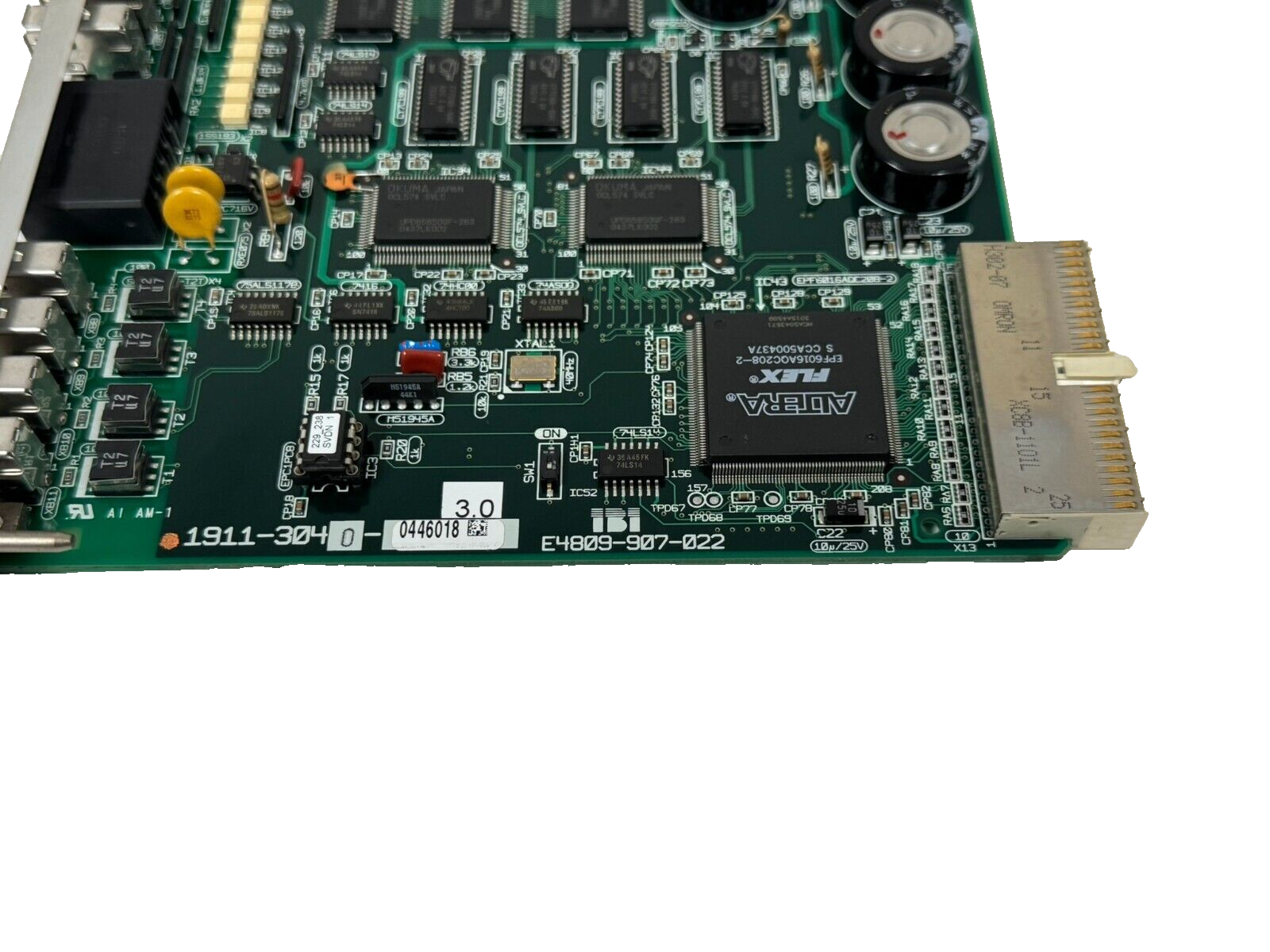 USED OKUMA E4809-907-022 SERVO DEVICENET BOARD OSP-P100 A911-3040 - SB ...